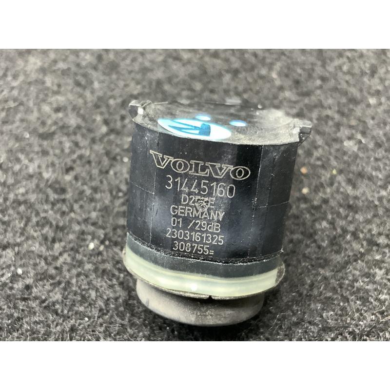 VL041 MD V40 D4 インスクリプション リア バンパー センサー ★左 外側 707 クリスタルホワイト3P/31445160 ...