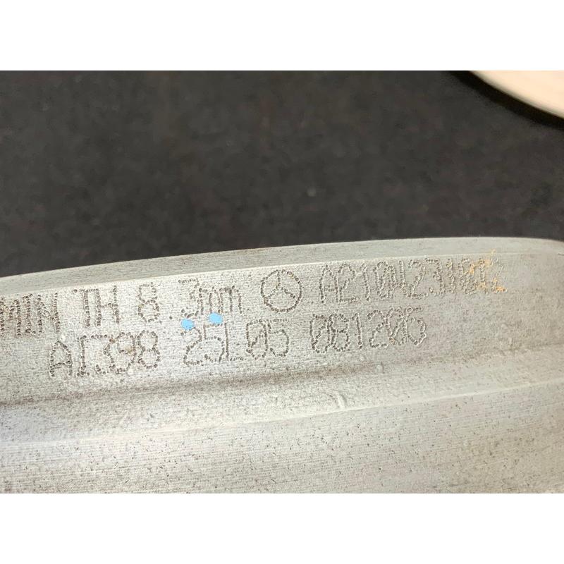 MB156 W203 C280 AV 後期 リア ブレーキ ローター 左右セット 290mmΦ/A2104231012 ★程度まあまあ ★即決 ...