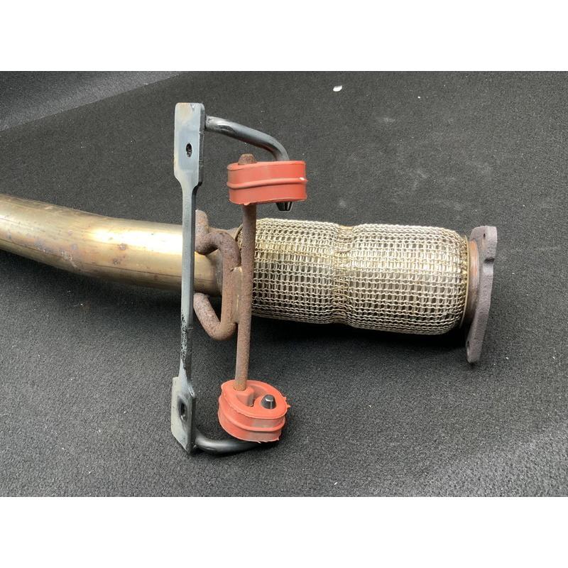 VL041 MD V40 D4 インスクリプション フロント パイプ 31319846 ★程度まあまあ ★即決★ : ジパングオートパーツ ...