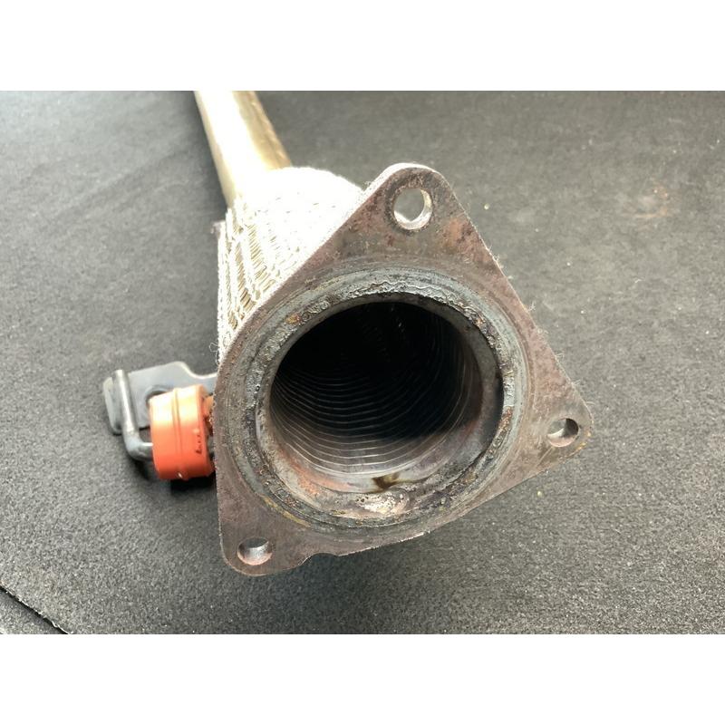 VL041 MD V40 D4 インスクリプション フロント パイプ 31319846 ★程度まあまあ ★即決★ : ジパングオートパーツ ...