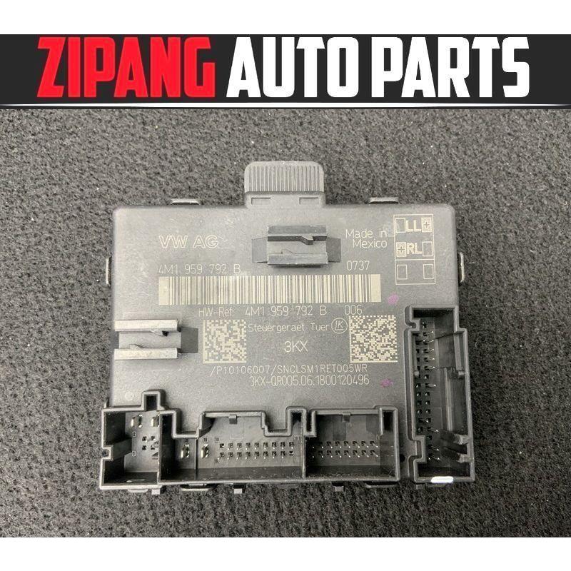 AU098 FY Q5 2.0TFSI クワトロ Sライン 左フロント ドア コンピューター 4M1 959 792 B ★エラー無し ...