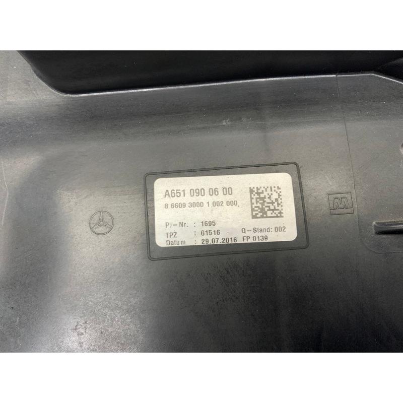 MB170 W205 C220d ワゴン AMGスポーツ 前期 M651 エアクリーナー ボックス A651 090 06 00 ★破損無し ...
