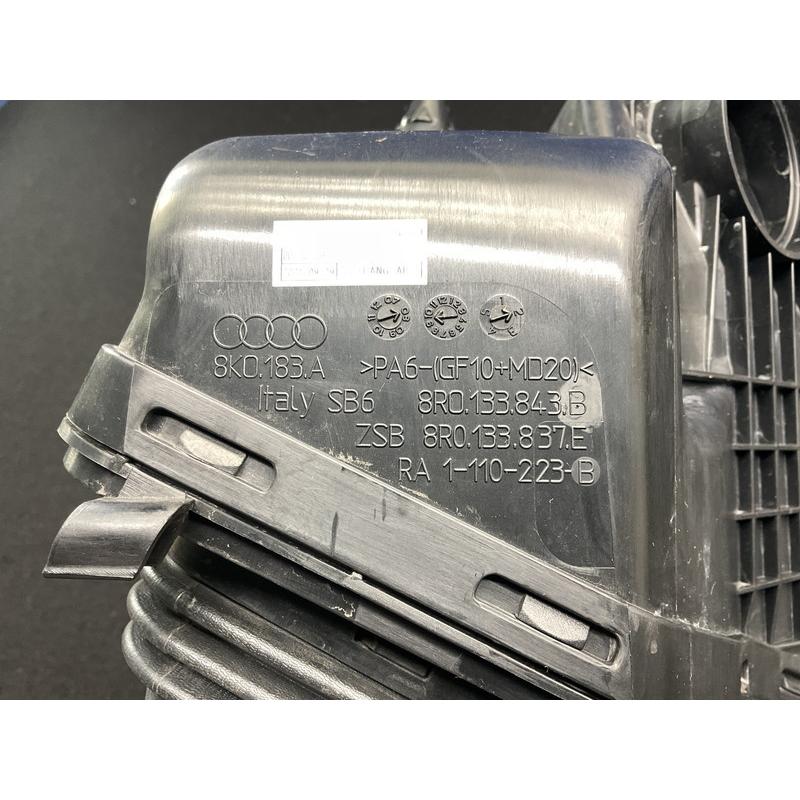 AU097 8K A4 アバント 1.8TFSI Sライン CDH エアクリーナー ボックス 8R0 133 843 B ★破損無し ★即決★ ...