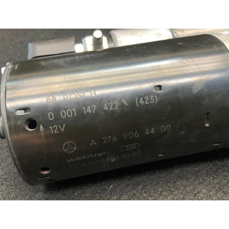 MB168 W222 S400 ハイブリッド エクスクルーシブ AMGライン M276-21227 セルモーター A 276 906 44 00 ★動作OK ★即決★ : ジパングオートパーツ ...