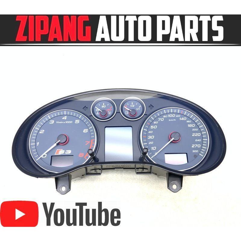 AU102 8P S3 スポーツB 2.0 クワトロ 純正 スピード メーター 197946km/8P0 920 932 【動画有り】 ★即決★ : ジパングオートパーツ - 通販 ...