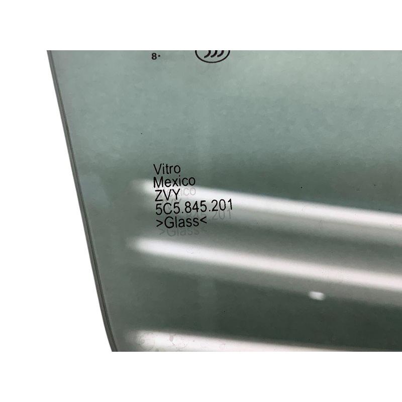 VW073 16 ビートル CBZ ベース 左 フロント ドア ガラス 5C5 845 201 ★破損無し 〇 : ジパングオートパーツ - 通販 - Yahoo!ショッピング