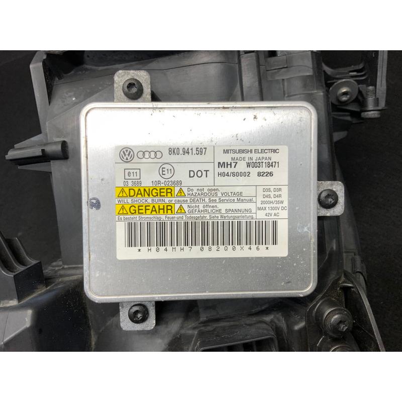A782 8K アウディA4 左ヘッドライト HID/バラスト付 8K0 941 003 D 【動画有り】 ★即決 :2390A782-B2:ジパングオートパーツ - 通販 - Yahoo ...