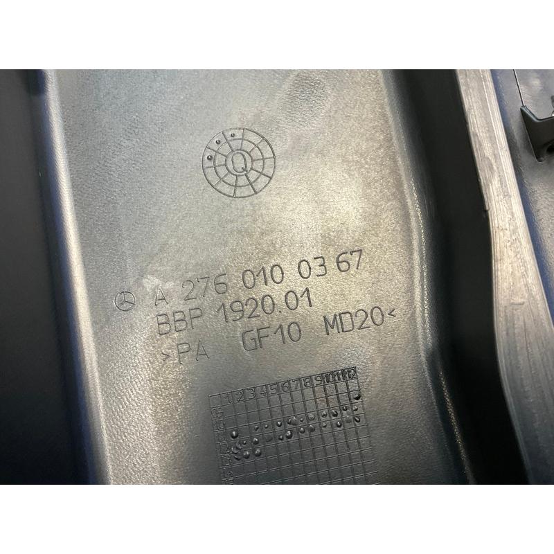 MB124 W212 E300T AV AMGスポーツ 後期 M276 インマニ/インテークマニホールド/サージタンク A 276 010 03 67 ★破損無し :2612MB124-B15 ...