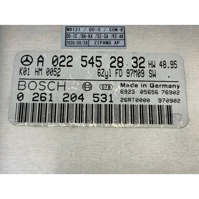 MB131 W140 S320 後期 M1049 エンジン コンピューター/キー鍵付 A 022 545 28 32 ★動作OK/エラー無し : ジパングオートパーツ - 通販 - Yahoo ...