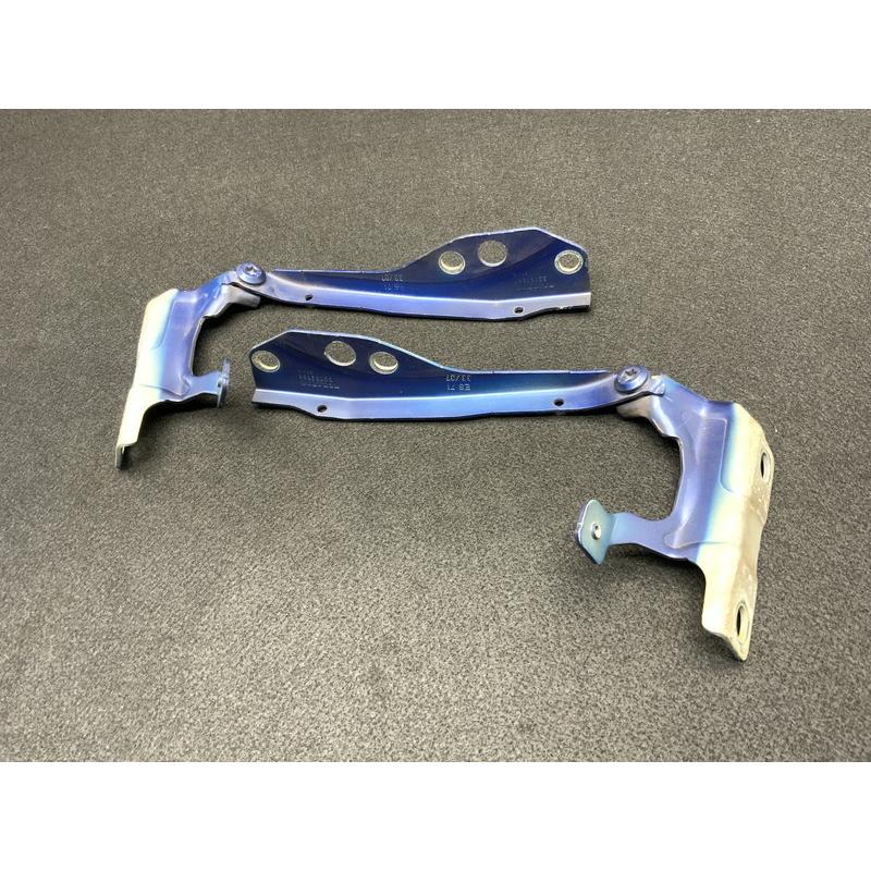 VL002 MB ボルボ C30 Rデザイン ボンネット ヒンジ ★左右セット 476 ブリリアントブルーP ★動作OK : ジパングオートパーツ - 通販 - Yahoo!ショッピング