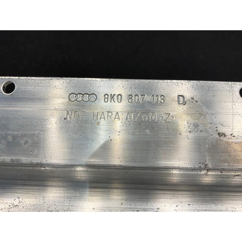 AU061 8K A4 アバント 1.8TFSI Sライン 前期 フロント バンパー ホースメント 8K0 807 113 D ★曲がり無し : ジパングオートパーツ - 通販 - Yahoo ...