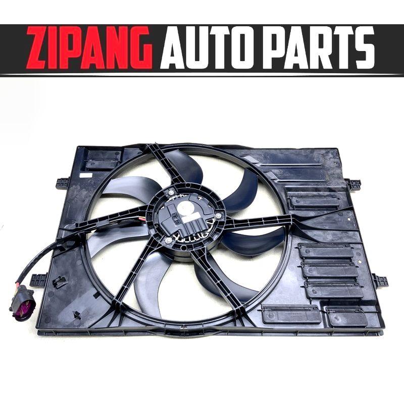 VW054 1T トゥーラン TSI コンフォート 後期 電動ファン 5Q0 121 205 AD/207 AM ★動作OK : ジパング ...
