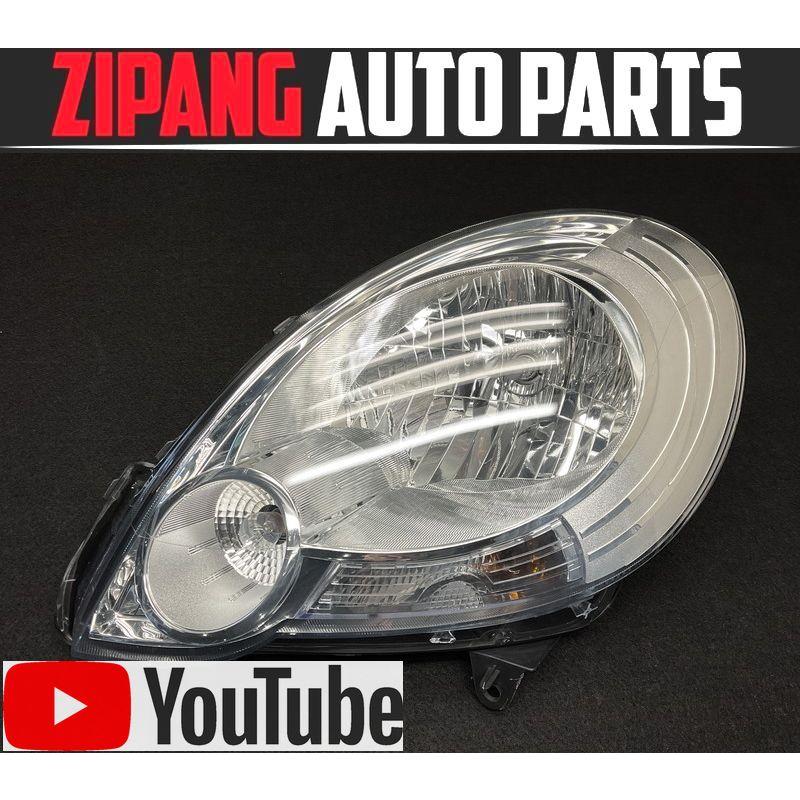 RU009 KW カングー クルール 純正 左ヘッドライト ハロゲン 260605792R 【動画有り】 : ジパングオートパーツ - 通販 - Yahoo!ショッピング