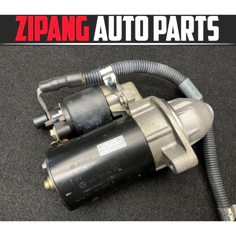 MB107 W202 C200 後期 M1114 セルモーター 005 151 06 01 ★動作OK ★即決★ : ジパングオートパーツ ...