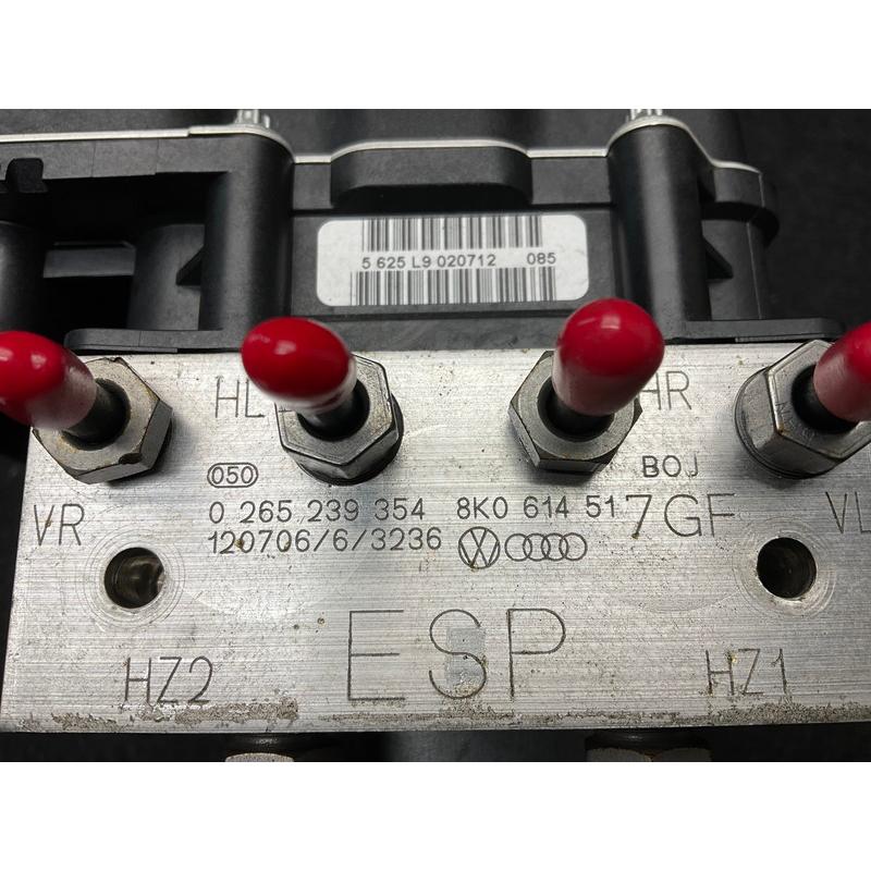 AU083 8K A4 アバント 2.0TFSI Sライン 後期 ABS/ESP アクチュエーター 8K0 614 517 GF ★動作OK/エラー無し ★即決★ : ジパングオートパーツ ...