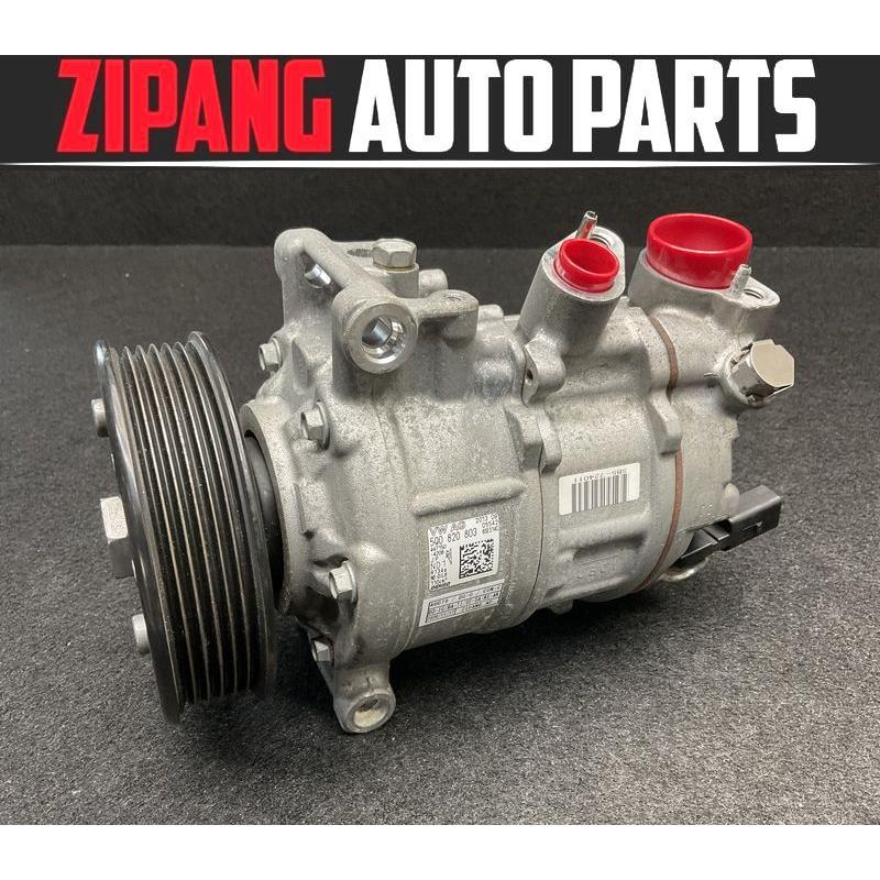 AU079 8V A3 SB 1.4TFSI 前期 CXS エアコン コンプレッサー 5Q0 820 803 ★動作OK : ジパングオート ...