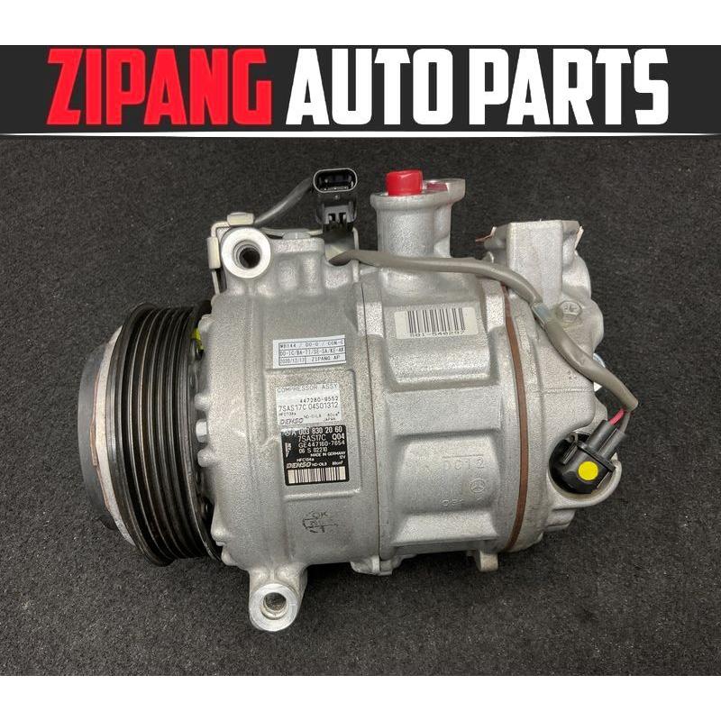 MB144 W447 V220d M651 エアコン コンプレッサー A 003 830 20 60 ★動作OK : ジパングオートパーツ - 通販 - Yahoo!ショッピング