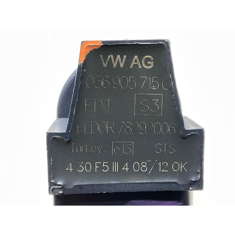 VW013 7N シャラン TSI ハイライン BMT CAV イグニッションコイル ★No4 036 905 715 G ★動作OK ★送料無料 : ジパングオートパーツ - 通販 ...