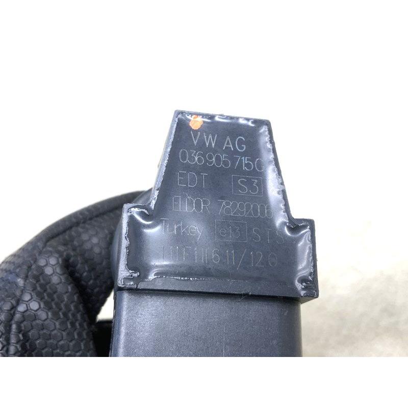 VW019 1K ゴルフ コンフォートライン TSI CAX イグニッションコイル ★No3 036 905 715 G ★動作OK ★送料無料 : ジパングオートパーツ - 通販 ...