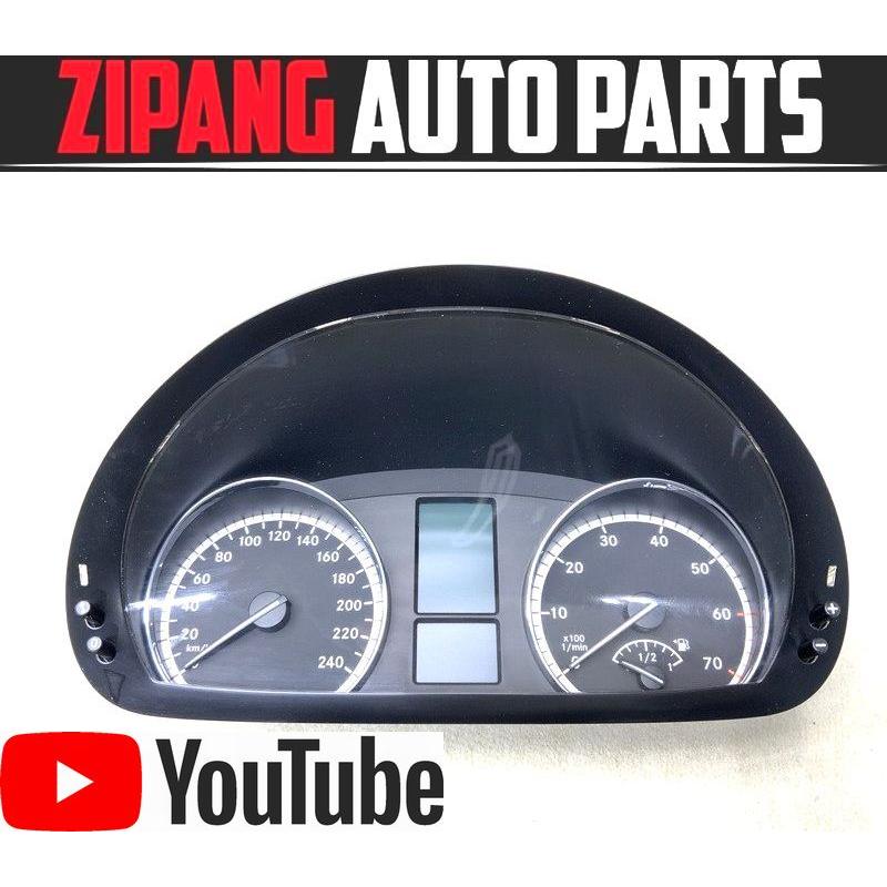 MB074 W639 V350 トレンド 後期 スピード メーター 152982km/A 639 900 5800 ★動作OK 【動画有り】 : ジパングオートパーツ - 通販 - Yahoo ...