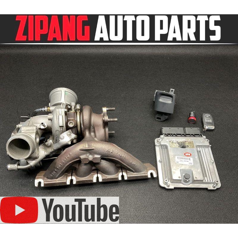 AU045 8K A4 アバント 2.0 クワトロ CDN ★APR 04 タービン/ステージ3 エンジン コンピューター 付き 92613km 【動画あり】 : ジパングオートパーツ ...