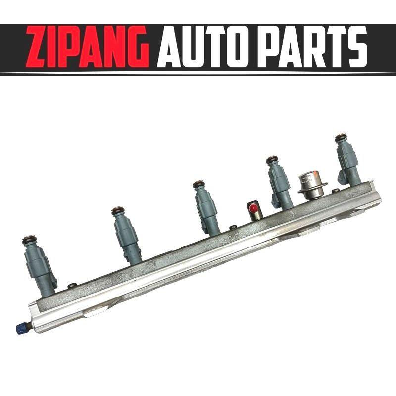 VL049 SB V70 T-5 B5234 インジェクター/パイプ付 ★5本セット 9186060 79194km ★動作OK : ジパング ...