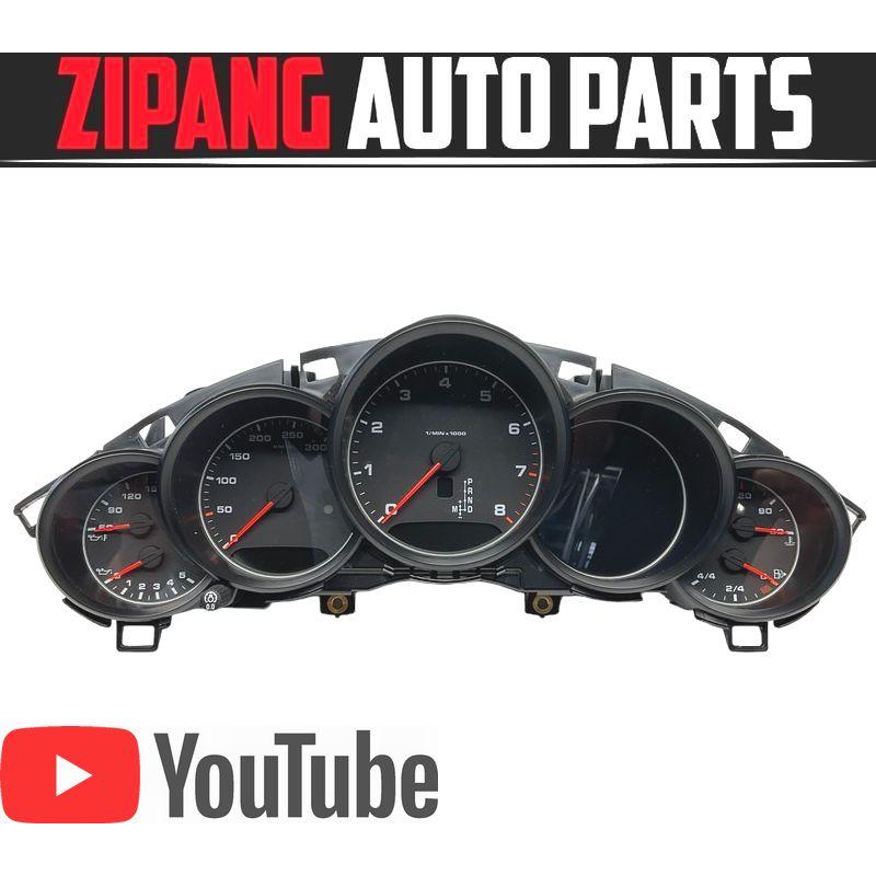 PR006 970 パナメーラ 4 スピード メーター 76906km ★動作OK 【動画有り】 : 6329pr006-b1 : ジパングオートパーツ - 通販 - Yahoo!ショッピング