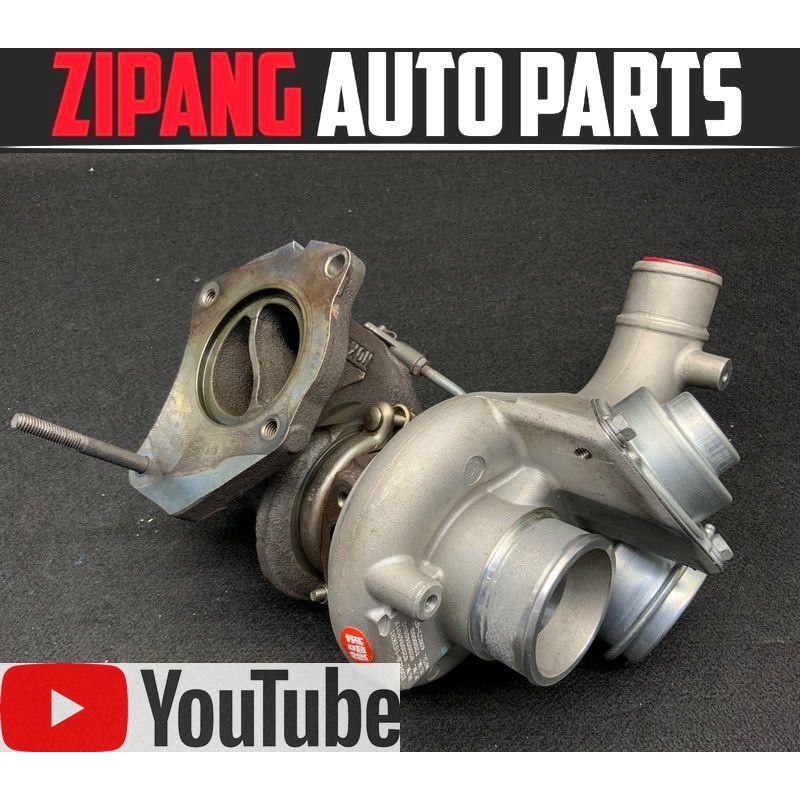 RU003 DZF ルノー メガーヌ RS スポール F4R タービン/ターボ 82009499012 ★114362km ★動作OK 【動画 ...