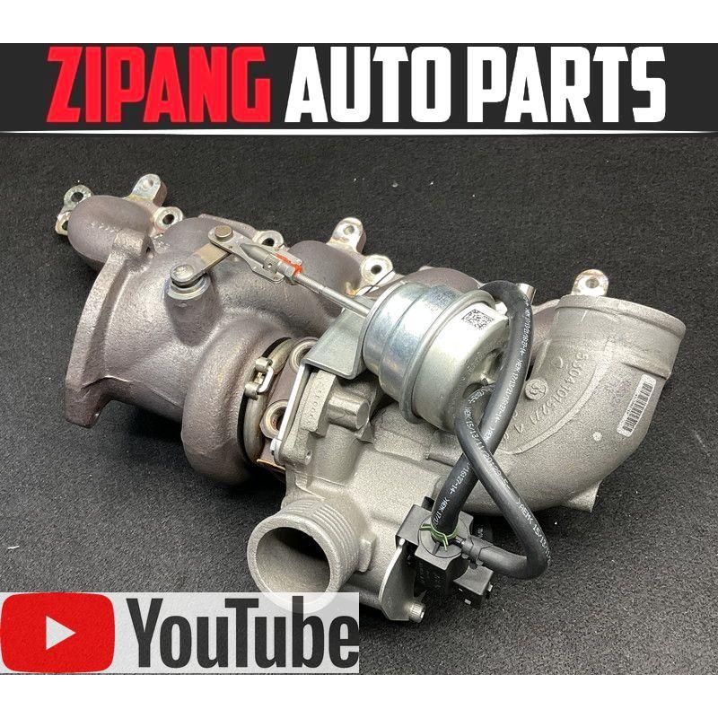 VL018 MB V40 クロスカントリー T5 AWD B5204T タービン/ターボ エキマニ付 131482km 31380276 ★羽 ...