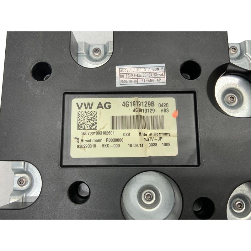 AU077 4H A8 ハイブリッド HV 後期 純正 地デジ テレビ チューナー/B-CAS カード 付 4G1919129B ★動作OK : 6941au077-a8 : ジパングオート ...