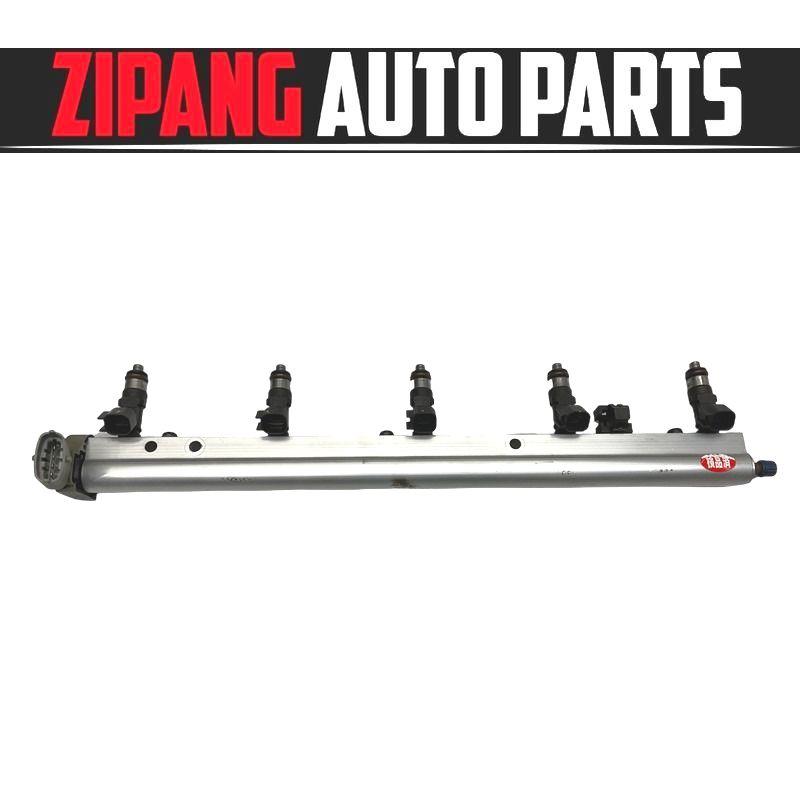 VL018 MB V40 クロスカントリー T5 AWD B5204T インジェクター ★5本セット/パイプ付 31355452 ★動作OK ...