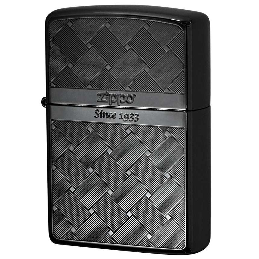 ZIPPO Zippo ジッポライター 網目模様 両面加工 つむぎ ブラック Tsumugi MESH 2BK-MESH メール便可 : Zippo専門店フラミンゴ Yahoo!店 - 通販 ...