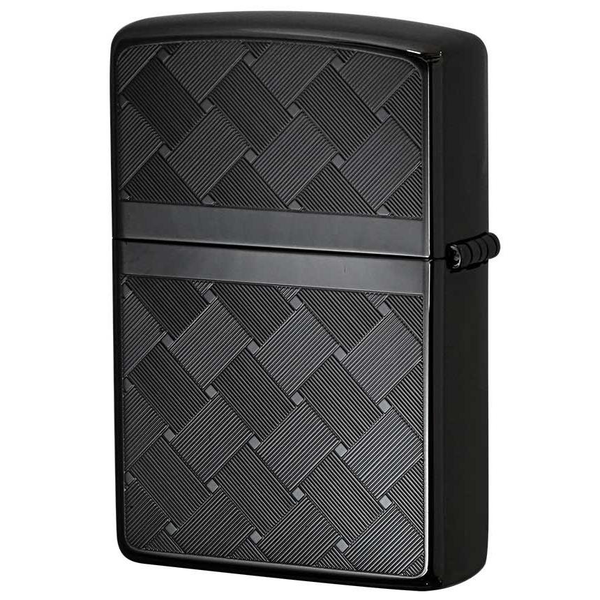 Zippo ジッポライター 網目模様 両面加工 つむぎ ブラック Tsumugi MESH 2BK-MESH プレゼント 男性 女性 シンプル メール便可 : dsy306 : Zippo専門 ...
