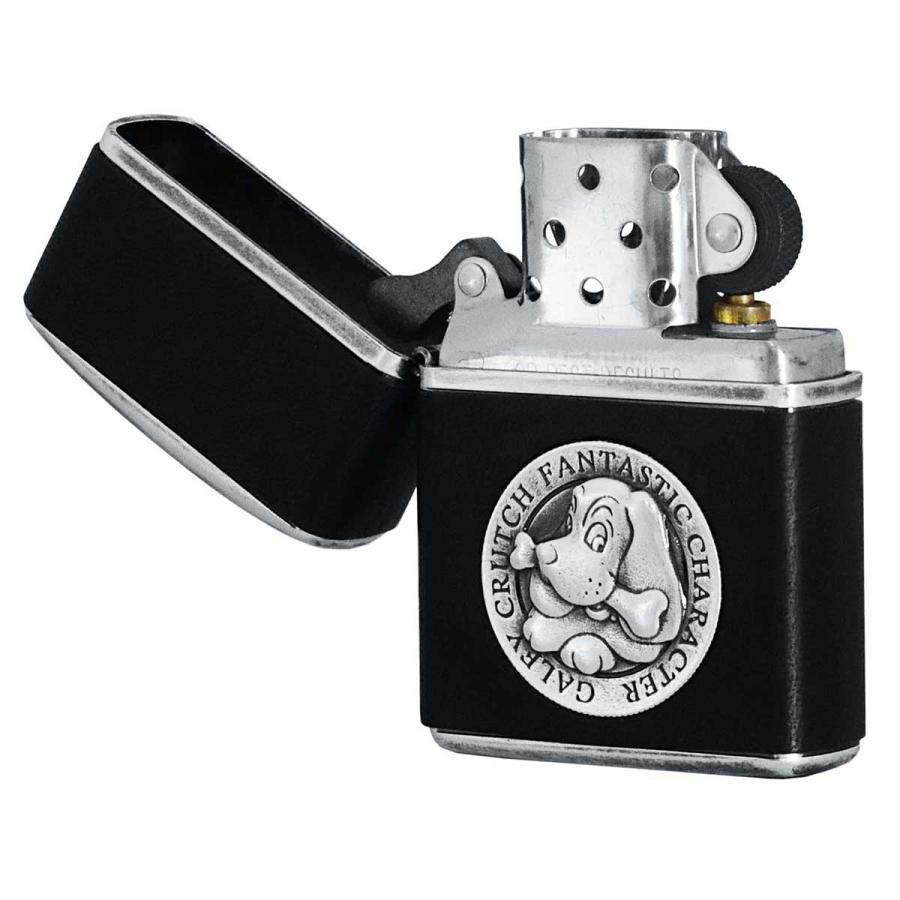 ZIPPO Zippo ジッポライター アーマー ガルフィー レザーメタル エンブレム ブラック G162-BK : Zippo専門店フラミンゴ Yahoo!店 - 通販 - Yahoo!ショッピング