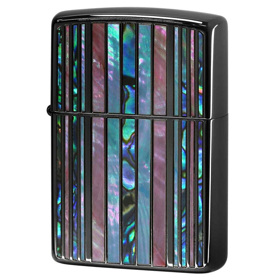 Zippo ジッポライター SHELL STRIPE BK シェル ストライプ ブラック 1201S832 :fks260:Zippo専門店 ...