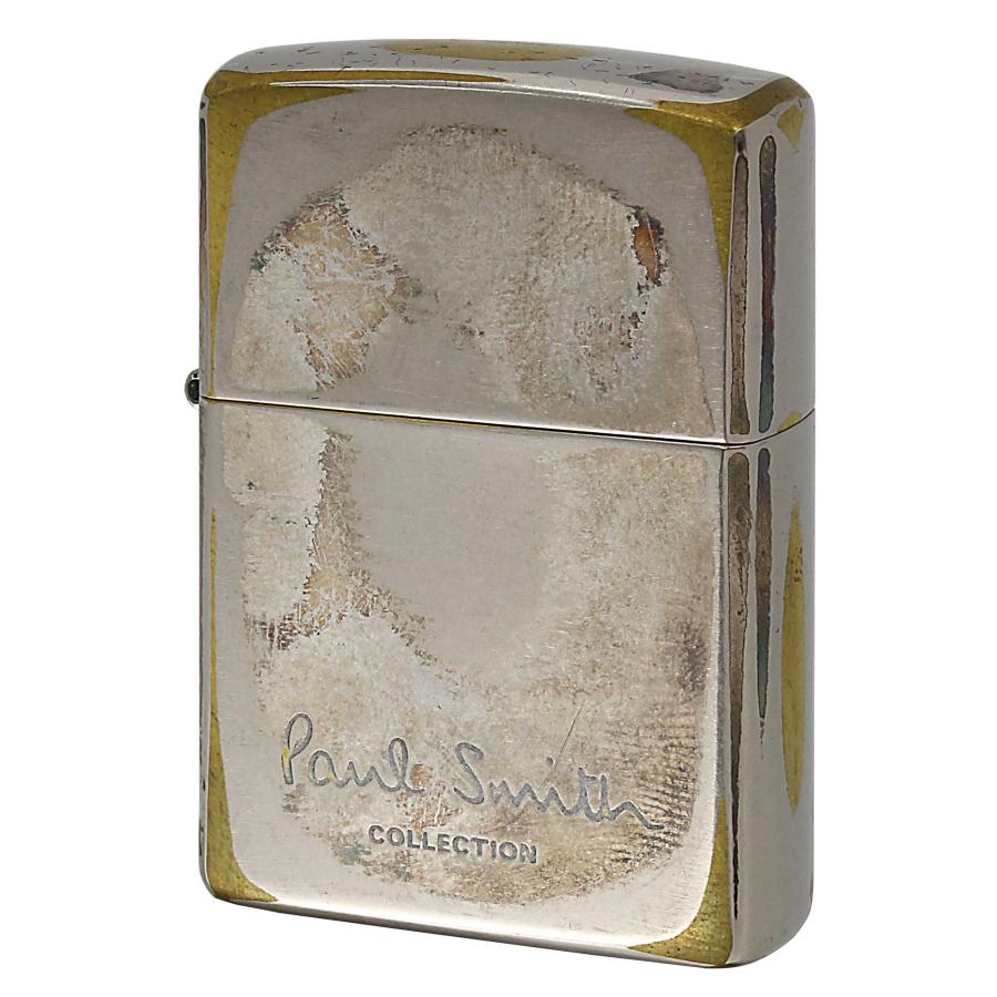 ZIPPO 絶版/ヴィンテージ Zippo ジッポー 中古 2007年製造ZIPPO Paul Smith Collection LOGO ユーズド仕上げ [S]ほぼ新品同様 : Zippo ...