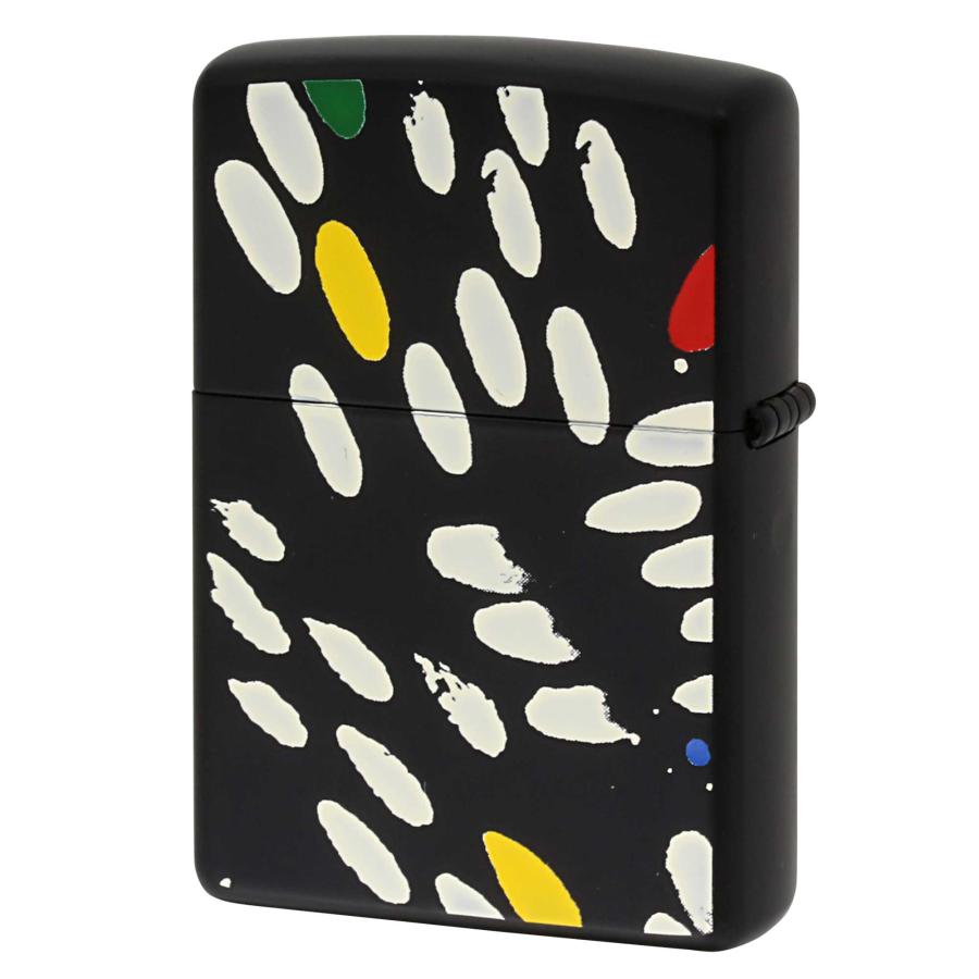 ZIPPO 絶版/ヴィンテージ Zippo ジッポー 中古 2007年製造ZIPPO Paul Smith Collection Dots Art まだら模様 [S]ほぼ新品同様 ...