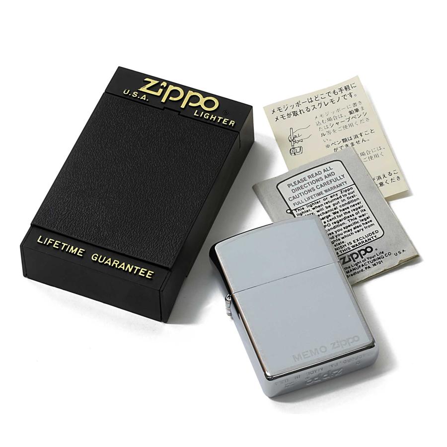 ZIPPO 絶版/ヴィンテージ Zippo ジッポー 中古 1995年製造メモZIPPO [N]未使用・新品 : Zippo専門店フラミンゴ Yahoo!店 - 通販 - Yahoo!ショッピング