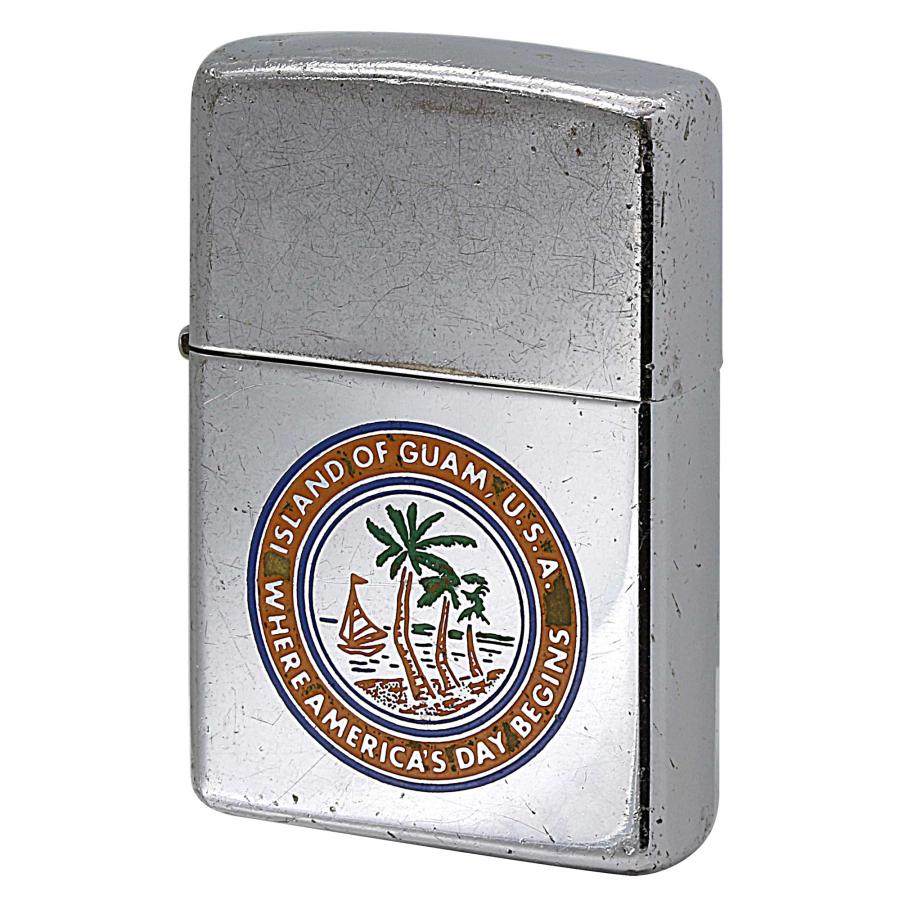 絶版/ヴィンテージ Zippo ジッポー 中古 2000年製造ISLAND OF GUAM, U.S.A. [C]使用感あり傷汚れあり : pvs1364 : Zippo専門店フラミンゴ ...