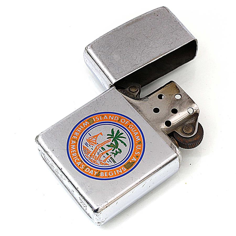 絶版/ヴィンテージ Zippo ジッポー 中古 2000年製造ISLAND OF GUAM, U.S.A. [C]使用感あり傷汚れあり : pvs1364 : Zippo専門店フラミンゴ ...