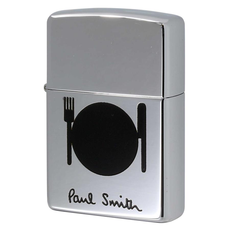 ZIPPO 絶版/ヴィンテージ Zippo ジッポー 中古 1996年製造ZIPPO Paul Smith ポール・スミス ナイフとフォークと皿 ディナー [S]ほぼ新品同様 : Zippo ...