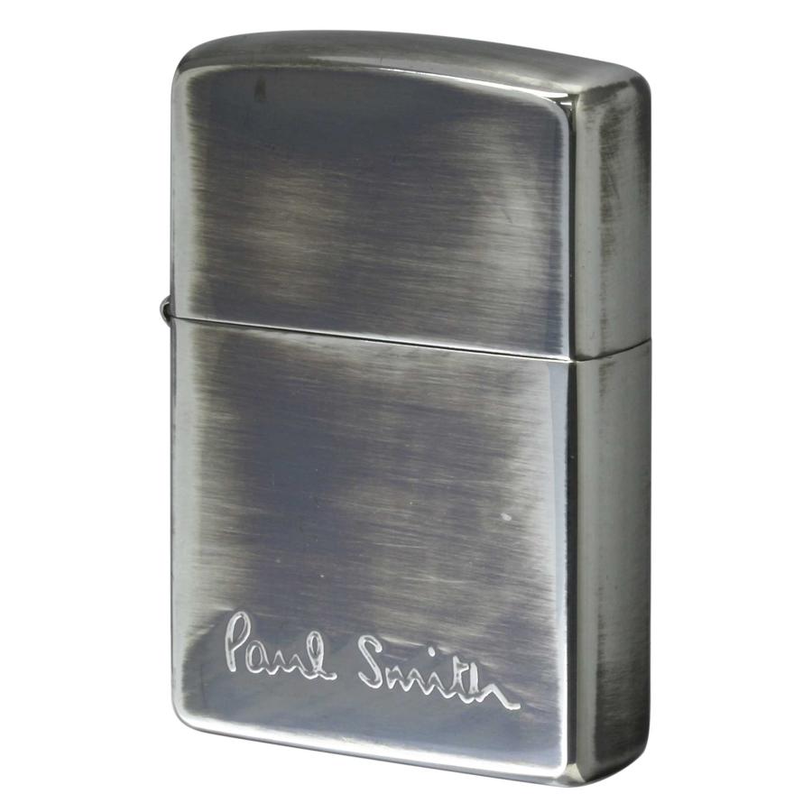 ZIPPO 絶版/ヴィンテージ Zippo ジッポー 中古 2003年製造ZIPPO Paul Smith ロゴ 逆エッチング 古美 [A]使用感少なく状態が良い : Zippo専門店 ...
