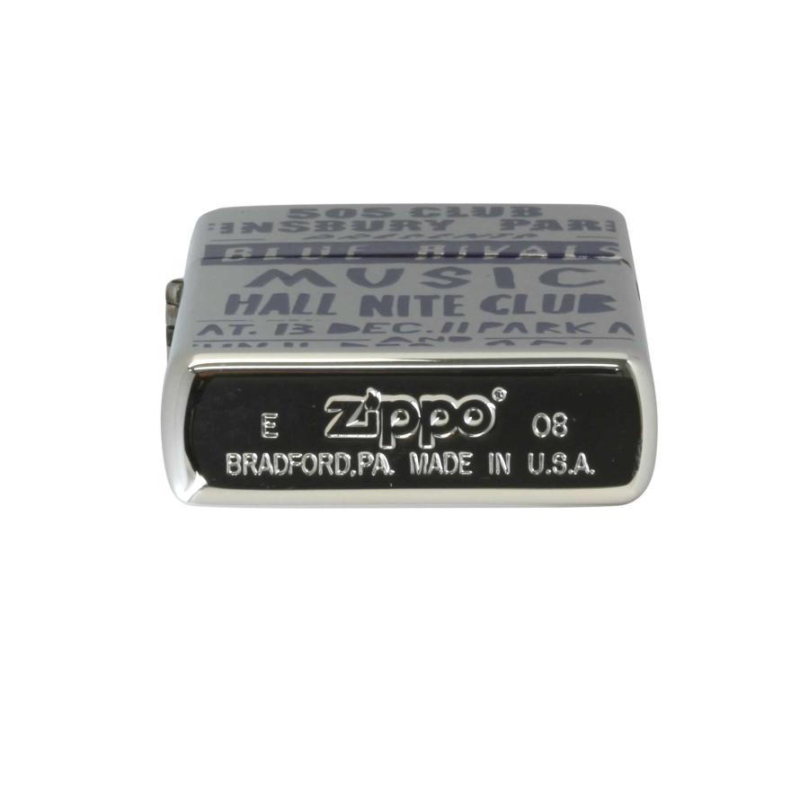 絶版/ヴィンテージ Zippo ジッポー 中古 2008年製造ZIPPO Paul Smith Typography タイポグラフィ [A]使用感少なく状態が良い : pvs338 ...