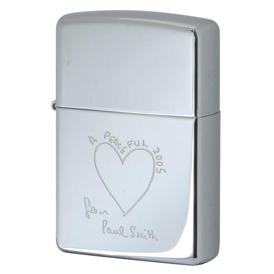 絶版/ヴィンテージ Zippo ジッポー 中古 2004年製造ZIPPO Paul Smith Peaceful 2005 [S]ほぼ新品同様 : pvs483 : Zippo専門店フラミンゴ ...