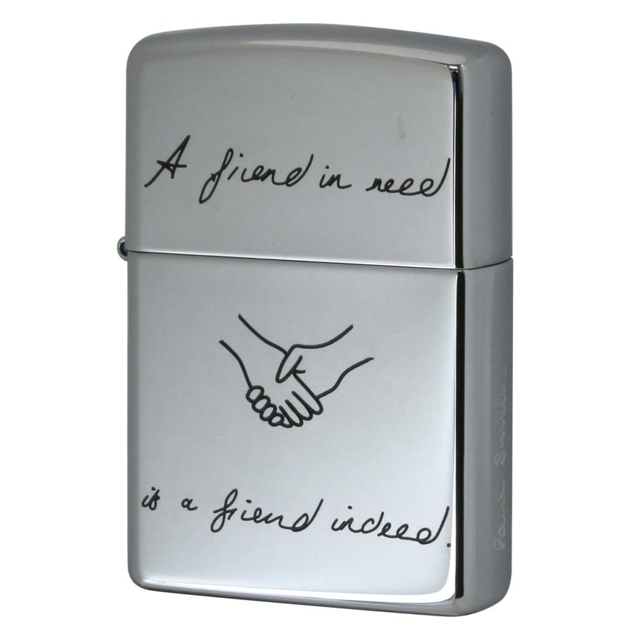 ZIPPO 絶版/ヴィンテージ Zippo ジッポー 中古 2010年製造ZIPPO Paul Smith Handshake シェイクハンド 握手 [S]ほぼ新品同様 : Zippo専門店 ...