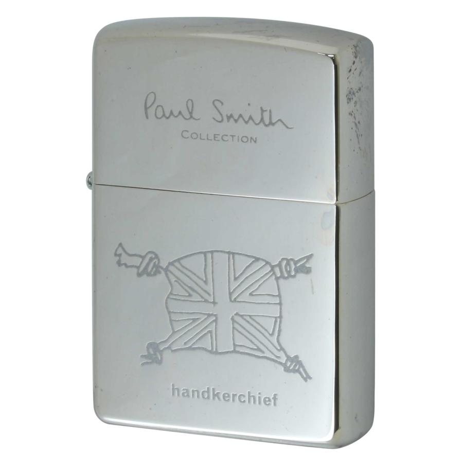 ZIPPO 絶版/ヴィンテージ Zippo ジッポー 中古 2000年製造ZIPPO Paul Smith Collection Handkerchief ハンカチーフ [A]使用感少なく状態 ...