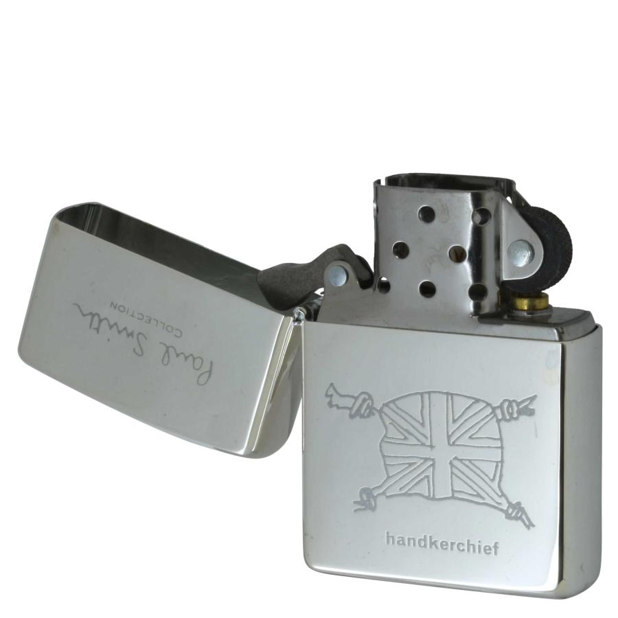 ZIPPO 絶版/ヴィンテージ Zippo ジッポー 中古 2000年製造ZIPPO Paul Smith Collection Handkerchief ハンカチーフ [A]使用感少なく状態 ...