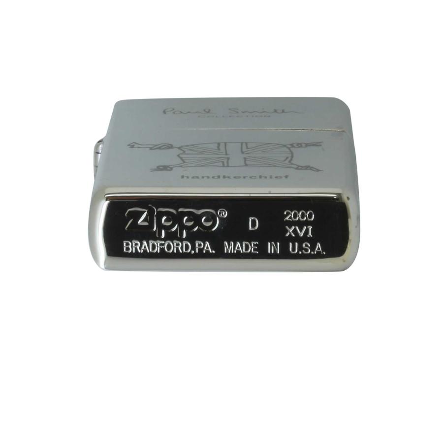 ZIPPO 絶版/ヴィンテージ Zippo ジッポー 中古 2000年製造ZIPPO Paul Smith Collection Handkerchief ハンカチーフ [A]使用感少なく状態 ...