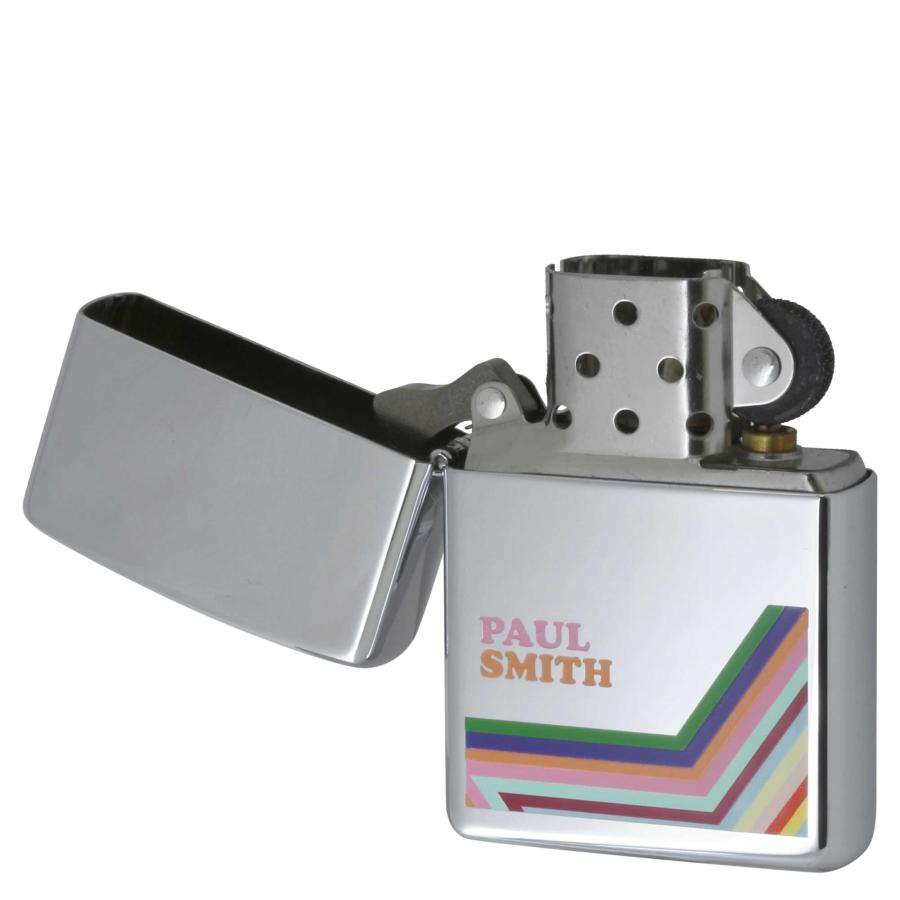 絶版/ヴィンテージ Zippo ジッポー 中古 2002年製造ZIPPO Paul Smith シグネチャーストライプ [S]ほぼ新品同様 : pvs526 : Zippo専門店フラミンゴ ...