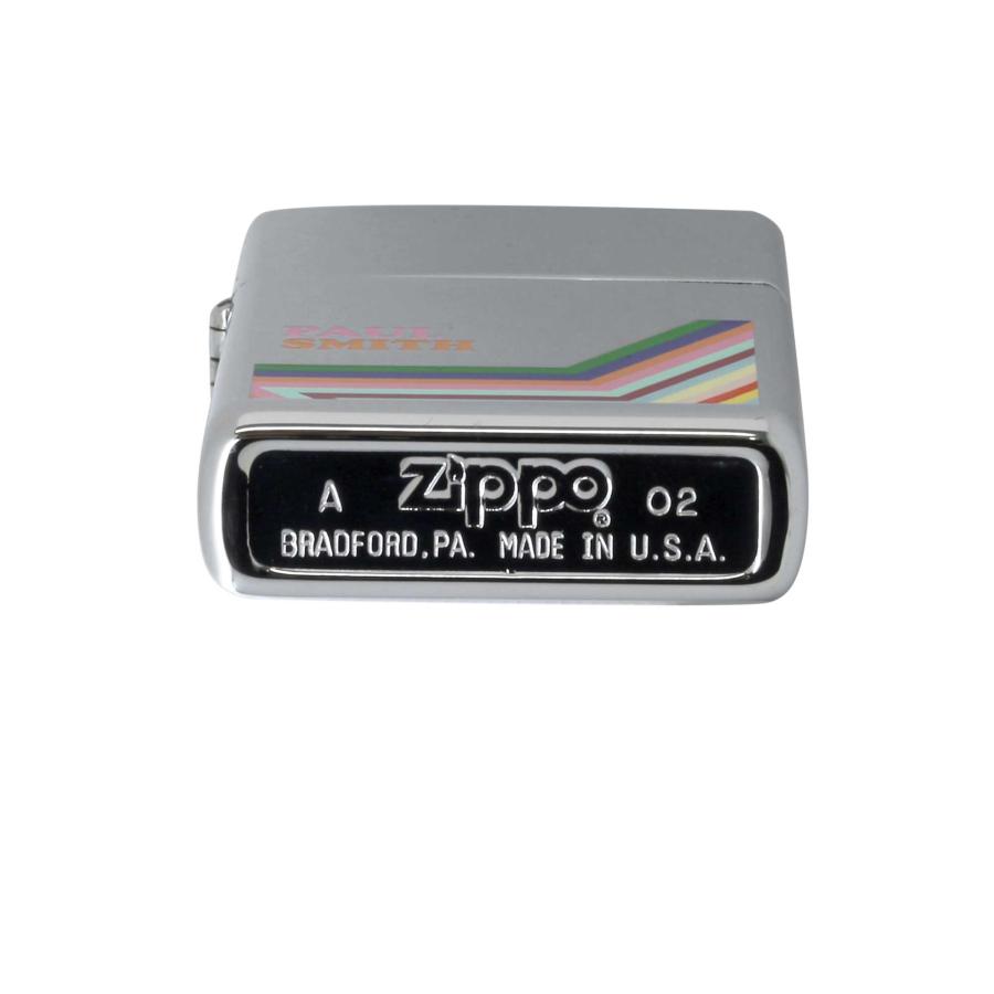 絶版/ヴィンテージ Zippo ジッポー 中古 2002年製造ZIPPO Paul Smith シグネチャーストライプ [S]ほぼ新品同様 : pvs526 : Zippo専門店フラミンゴ ...